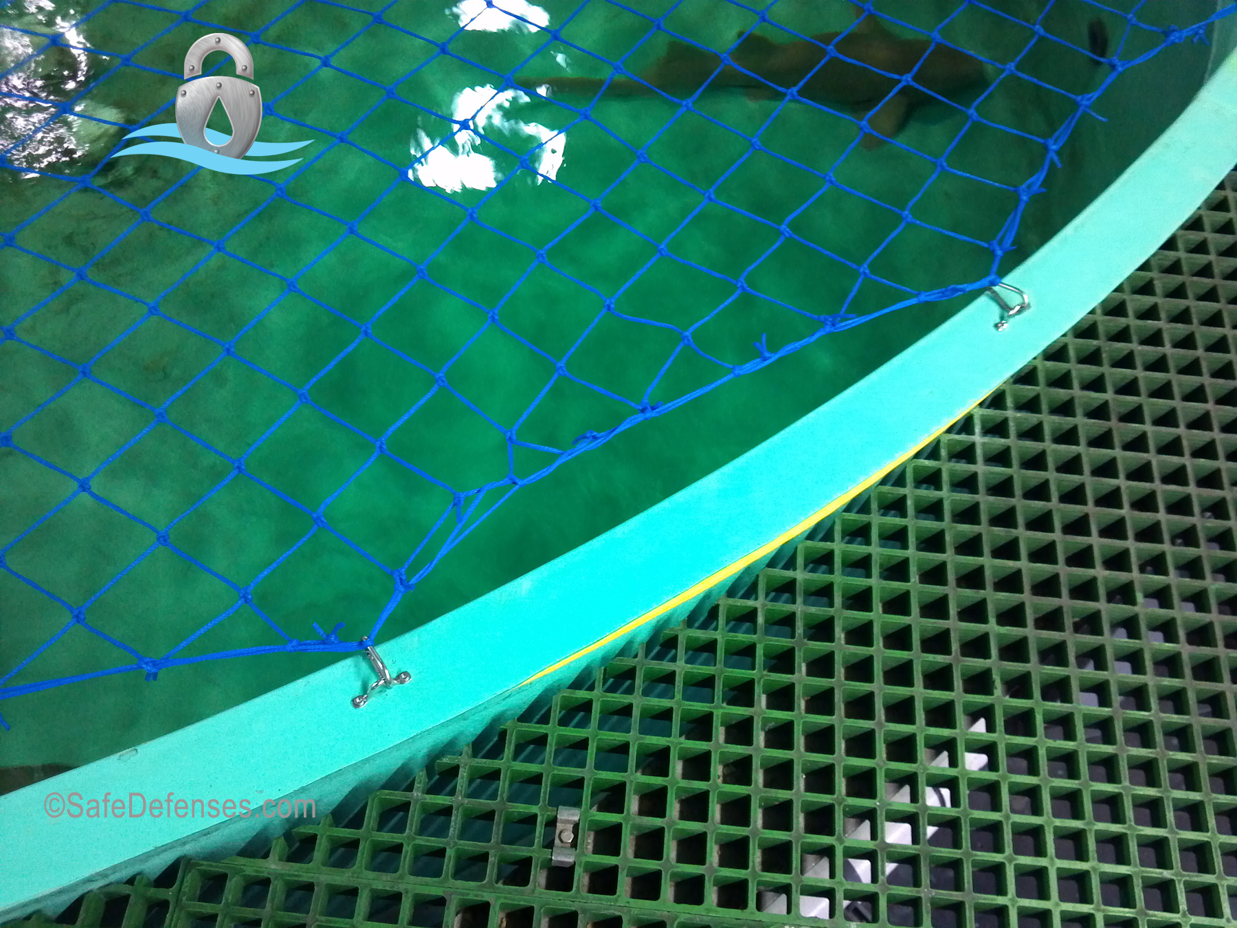 Commercial and Industrial Safety Nets Installed by Safe Defenses